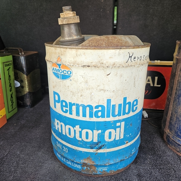 American oil co. | Accents | Vintage 96s Standard Amoco Oil Company ...